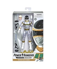 Power Rangers Lightning In Space Silver Ranger