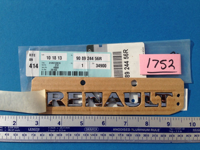 Exterior Badges & Emblems for Renault for sale | eBay UK