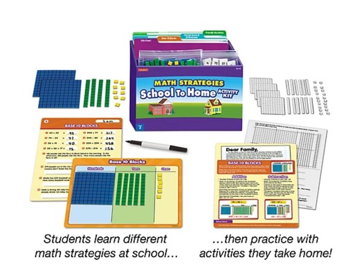 Lakeshore MATH STRATEGY ACTIVITY KIT GRADE 2 $39 value BRAND NEW SEALED ...