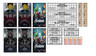 Creator Palace Cinema for Lego 10232 replacement decal sticker Star ...