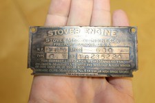 Stover Engine In Industrial Stationary Engines for sale | eBay
