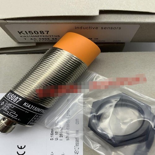 1PC NEW For IFM KI5087 Proximity Sensor KIA3150NFPKG | eBay