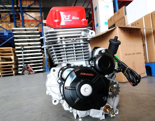 Zongshen CB300RL 4-Valve SOHC 300cc Performance Engine 29hp/6 Speed ...