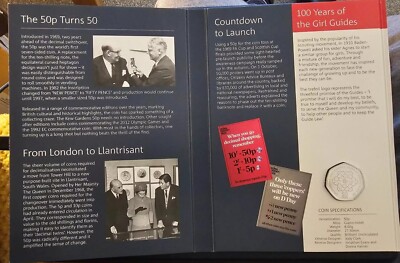 Girl Guides 50p Coin for sale | eBay