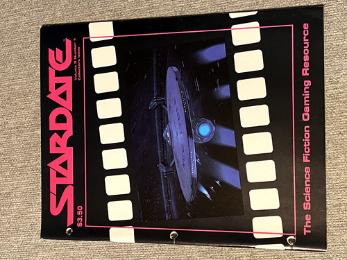 STARDATE Magazine featuring Star Trek 1987 | eBay
