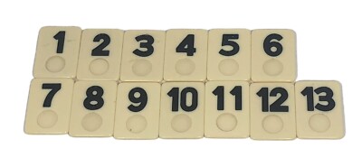 Rummy O In Game Pieces & Parts for sale | eBay