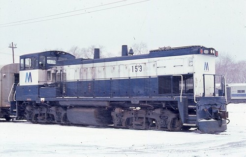 LIRR MP15AC - Number - 153 w/Train - ORIG - KR- - ra1x211 | eBay