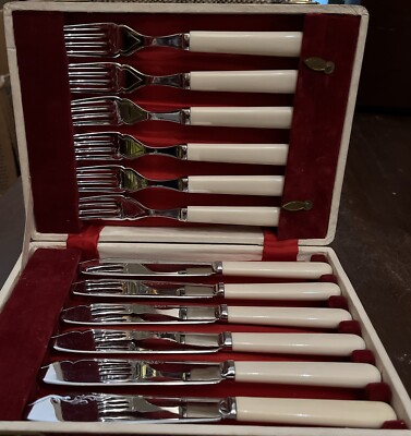 Vintage Fish Knives in Cutlery Sets & Canteens for sale | eBay
