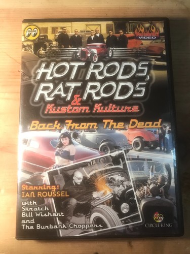 Hot Rods, Rat Rods & Kustom Kulture: Back From The Dead (DVD, 2006 ...