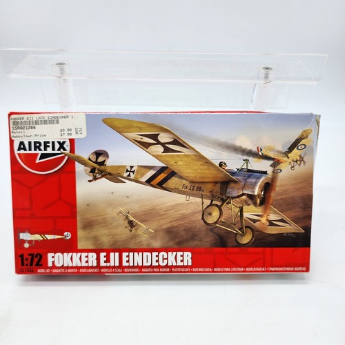 Airfix Fokker E.II Eindecker Model Kit A01086 1:72 Rare SEALED Free ...