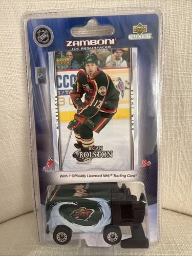 2007 Upper Deck Zamboni Minnesota Wild Brian Rolston Diecast NHL Ice ...