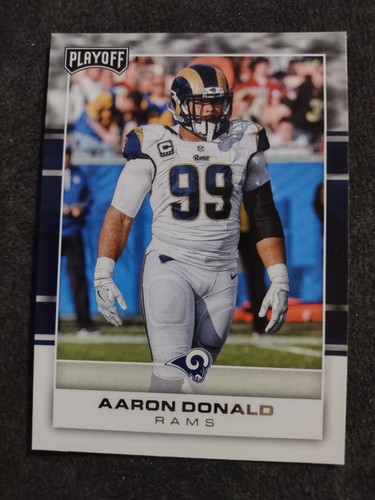 2017 Playoff Aaron Donald Los Angeles Rams #45 Football Card | eBay