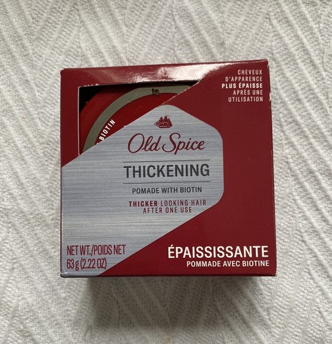 OLD SPICE Thickening Pomade Styler With Biotin 2.22 oz NEW in Box | eBay