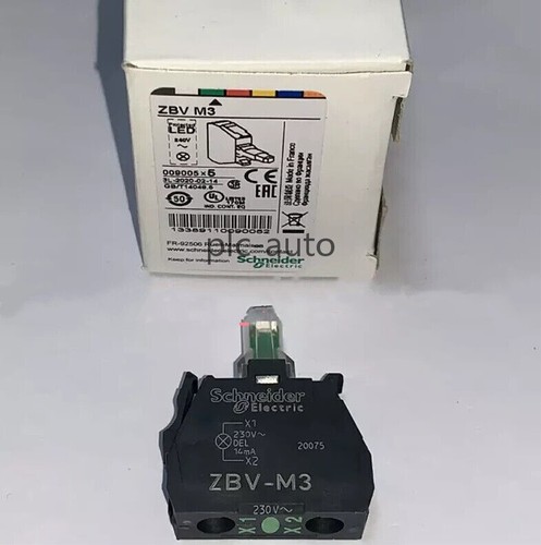 1PCS Schneider ZBV-M3 ZBVM3 Indicator module Green AC230V NEW | eBay