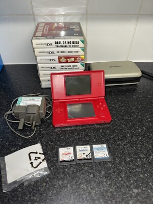 Red DS Lite Video Game Consoles for sale | eBay