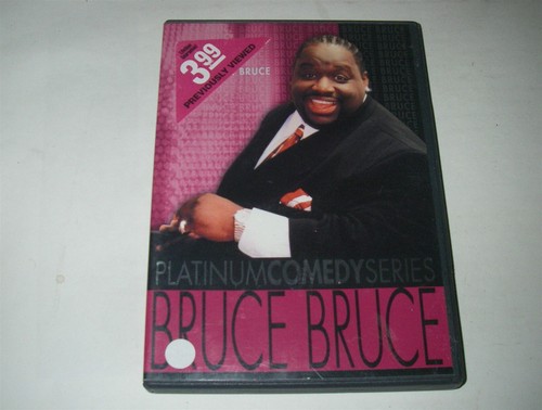 PLATINUM COMEDY SERIES BRUCE BRUCE DVD MOVIE B2751 | eBay