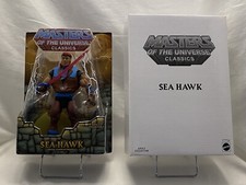 Masters of the Universe Mattel Classics Sea Hawk