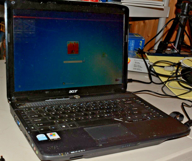 Windows 7 Laptop Acer
