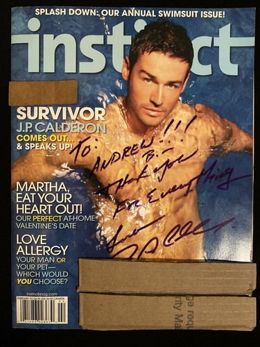 Vintage Pictorial Instinct Gay Interest Magazine 2007 | eBay