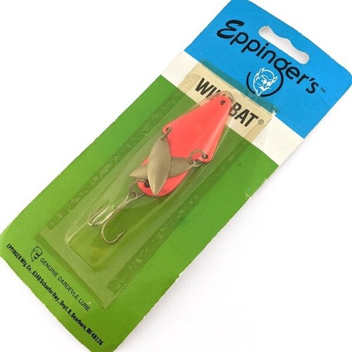 Vintage Eppinger Wingbat, 1/2oz fishing lure Worldwide shipping | eBay