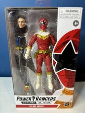 Power Rangers Lightning Zeo Red Ranger V
