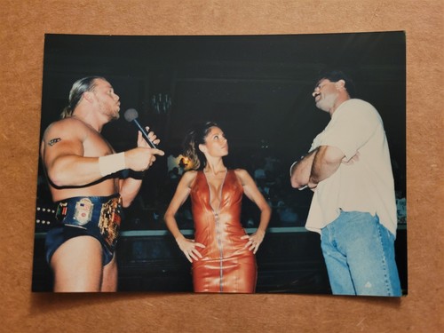 SHANE DOUGLAS & RICK RUDE ORIGINAL VINTAGE ECW WRESTLING PHOTO WWF WWE ...