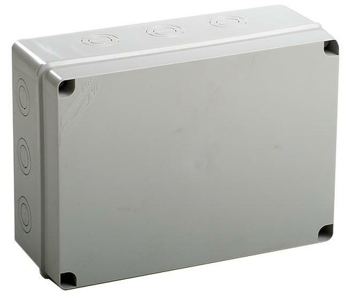 Junction Box Square Ip65328X239X129mm Enclosures & 19" Cabinet Racks ...