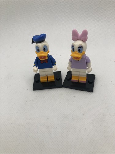 Lego Donald Duck, & Daisy Duck Disney Series 1, | eBay