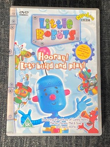 Little Robots Dvd for sale | eBay
