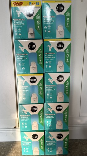 10 Boxes of STEM Starter Kit Light Traps for Insects/Bugs 1 Device and ...
