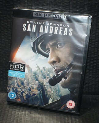 San Andreas Adventure DVDs 12A/12 Certificate for sale | eBay UK