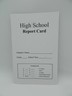 Homeschool Report Cards, Pack of 10, Use with Abeka, BJU, Apologia ...