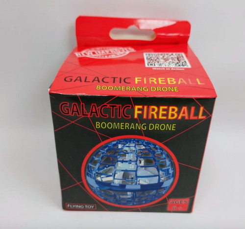 Galactic Fireball Boomerang Drone - Brand New Flying Toy - Blue or Red ...