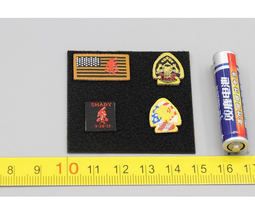 Easy&Simple ES 26045S 1/6 SMU Tier1 Operator The Recce Element Patches ...