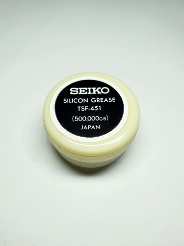 Seiko TSF-451 Silicone Grease For Watch Crown Gaskets Waterproofing ...
