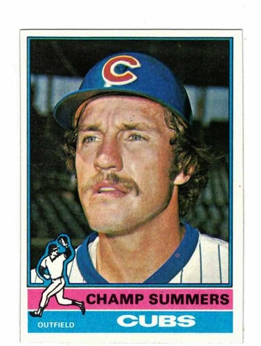 1976 Topps Champ Summers Chicago Cubs #299 EX-NM | eBay