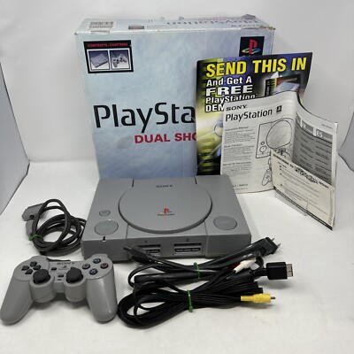Playstation 1 In Box for sale | eBay