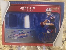 Josh Allen Cards Hot List, Most Popular Rookies, Valuable Autographs