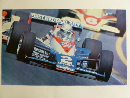 1979 Al Unser USAC Race Car Print, Picture, Poster - RARE!! Awesome ...