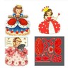 Princess Dress Metal Cutting Dies Scrapbooking Card Making Stencil ...