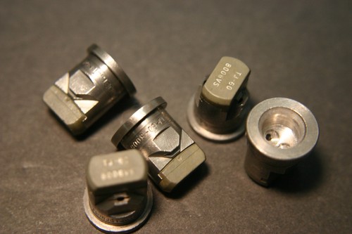 TEEJET TJ60-8006VS Stainless Steel Twin Jet Spray Tips; Set of 5 pieces ...