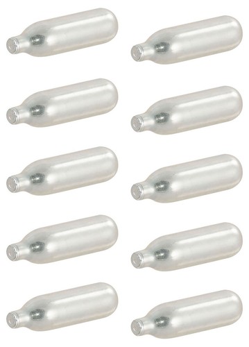 First Strike 8 Gram CO2 Cartridge 10 Pack Single Use 8gr for FSC Pistol ...