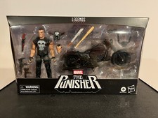 Marvel Legends Ultimate Riders The Punisher with Motorcycle
