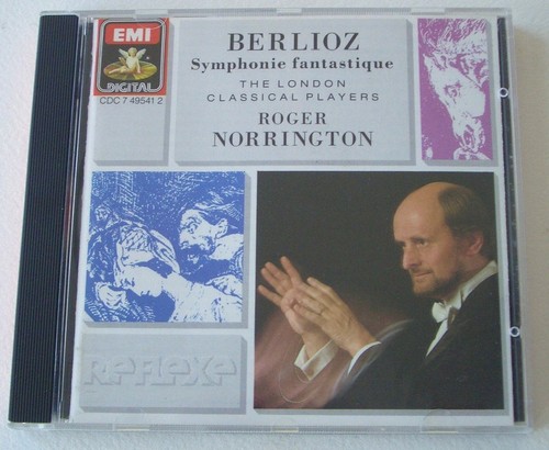 Berlioz Symphonie Fantastique Roger Norrington UK CD 77774954129| eBay