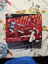Marvel Legends Exclusives Daredevil, Elektra and Bullseye 3 Pack
