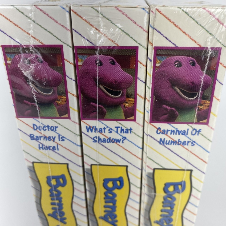 Barney & Friends VHS Tapes for sale | eBay