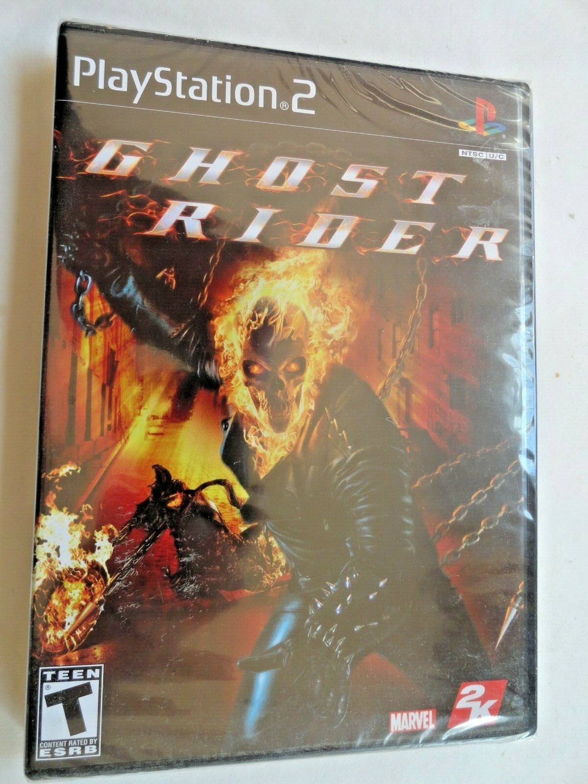 Ghost Rider Value - GoCollect (playstation-2-ps2-ghost-rider )
