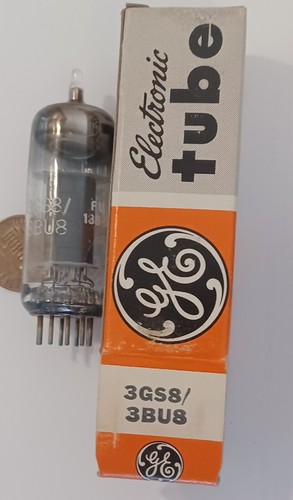 3BU8 / 3GS8 NOS vacuum tube GE twin pentode | eBay