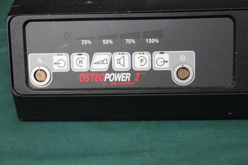Osteomed Osteopower 2 Dental Surgical Console Power Control Unit Motor ...