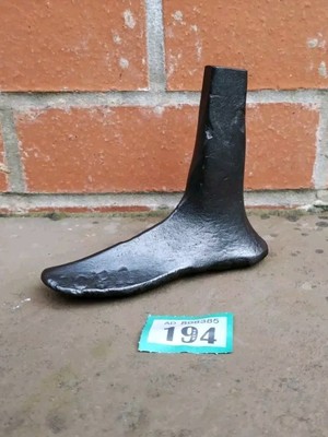 Vintage Shoe Lasts in Antique Cast Iron Metalware for sale | eBay